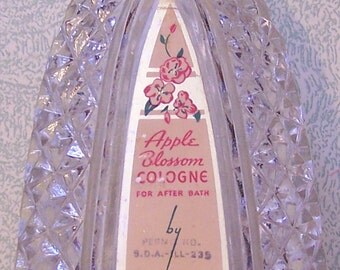 Apple perfume bottle | Etsy