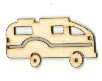 Cut out camper | Etsy