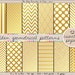 SALE gold digital paper golden digital paper by TheDigiRainbow