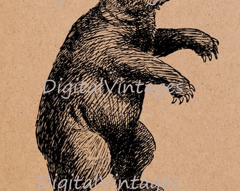 Standing bear | Etsy