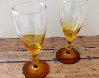 4 oz juice glasses | Etsy