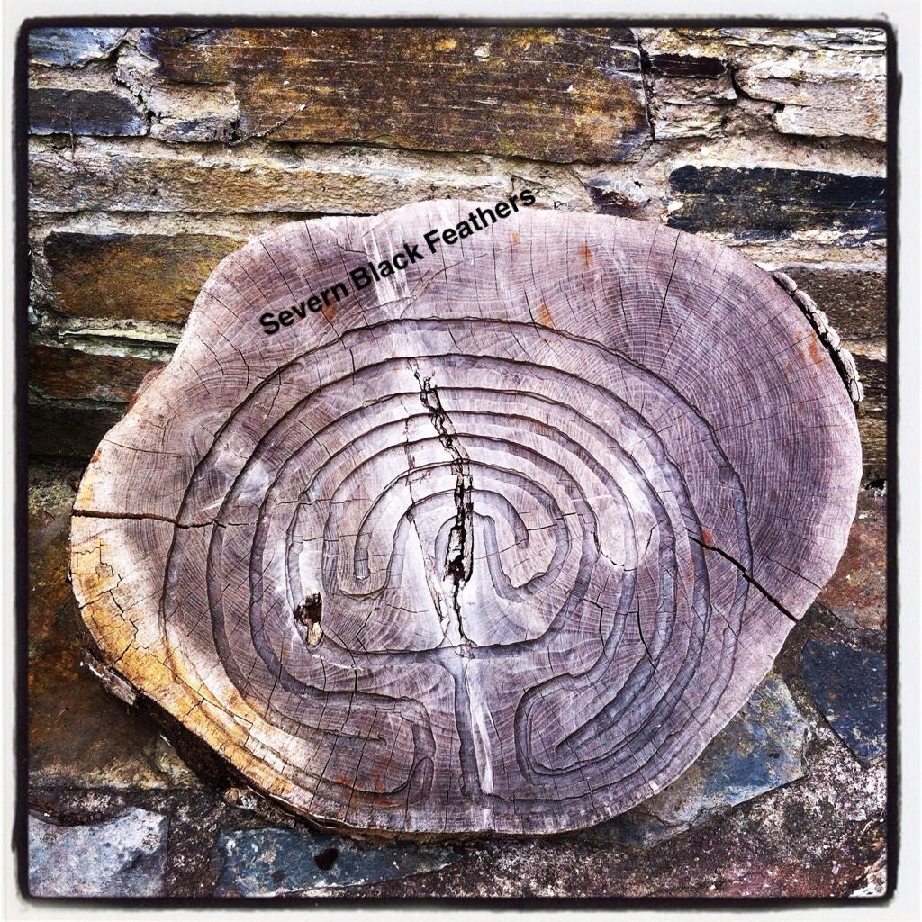 Beautiful Labyrinth Photographic Print by SevernBlackFeathers