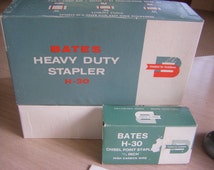 Popular items for bates stapler on Etsy