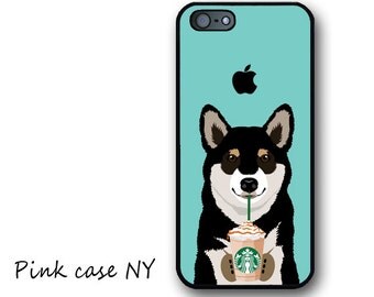 Shiba inu phone case | Etsy