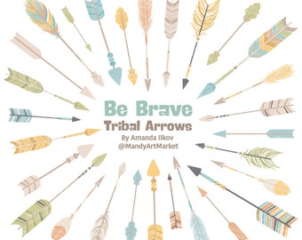 Professional Tribal Arrows Clipart & Vectors in Fresh Arrows