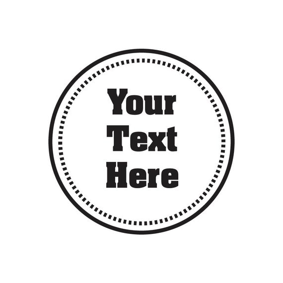 Custom Stamp custom logo stamp custom rubber branding stamp