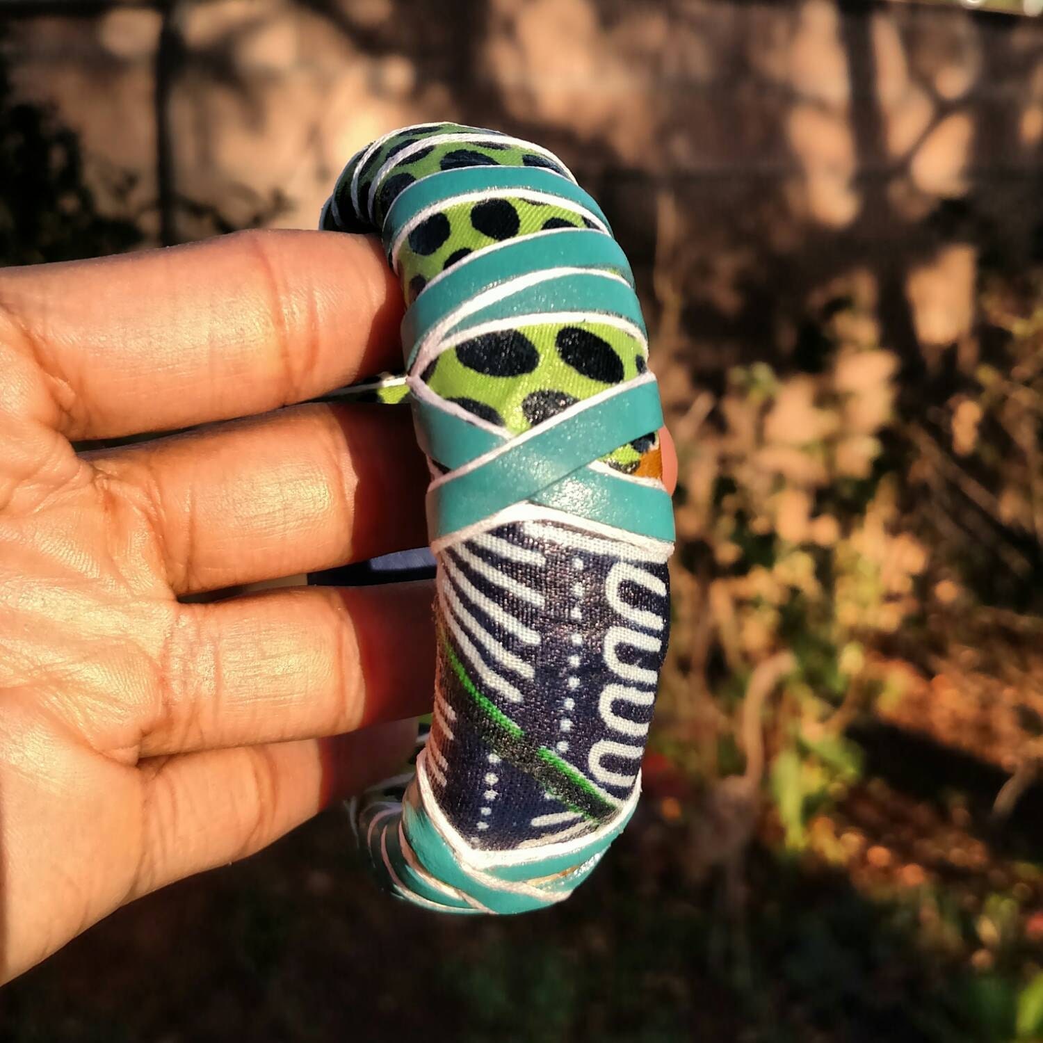 Unique handmade bracelets designed by Maya by BanglesGirl on Etsy