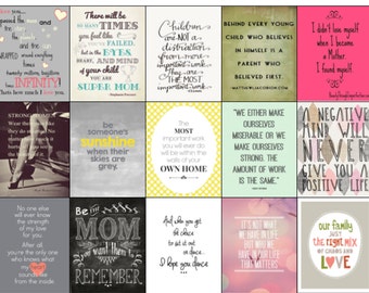 Family Inspirational Quotes for Erin Condren- Digital Copy