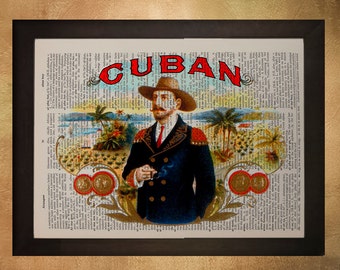 Cigar box labels | Etsy