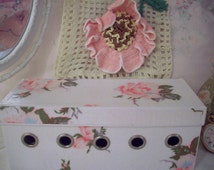 Popular items for ribbon box on Etsy