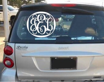 Popular items for vinyl initials on Etsy