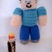 Video Game Torch Crochet Pattern Stuffed Toy by JaydaInStitches