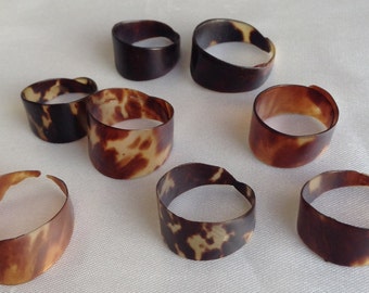 Faux tortoise shell | Etsy