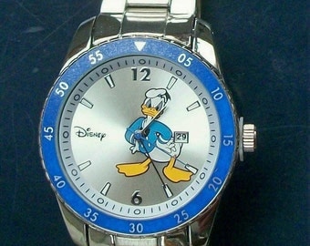 Donald duck watch | Etsy