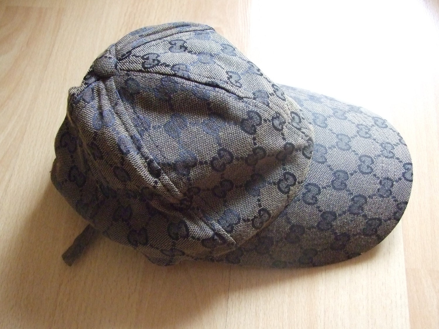 Vintage Gucci logo canvas hat cap – Haute Juice