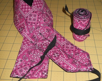 Bandana wrist wrap | Etsy