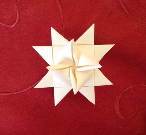 Items similar to Handmade German Stars on Etsy