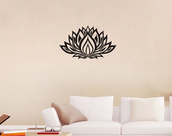 Popular items for flower wall stickers on Etsy