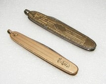 Victorian pocket knife lot 2 vintage Pocket knives with bale for ...