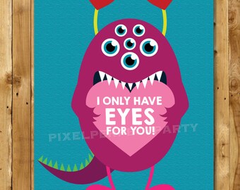 Popular items for i only have eyes on Etsy