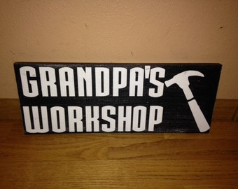 Workshop sign | Etsy