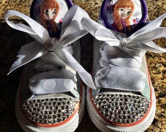 Unique frozen shoes related items | Etsy