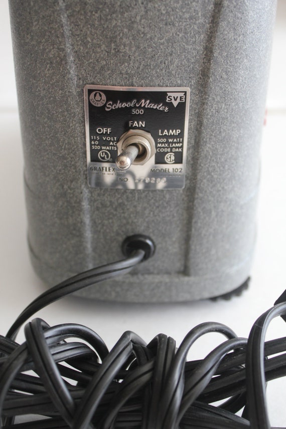 Vintage Graflex SchoolMaster Projector