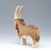 Mountain Goat Goat Figurine Wooden Goat Useful Baby