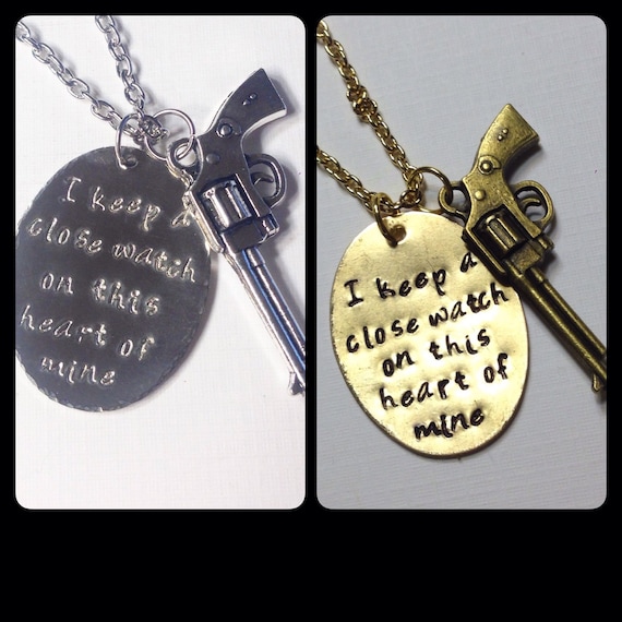 I keep a close watch on this heart of mine by SilverAnchorDesigns