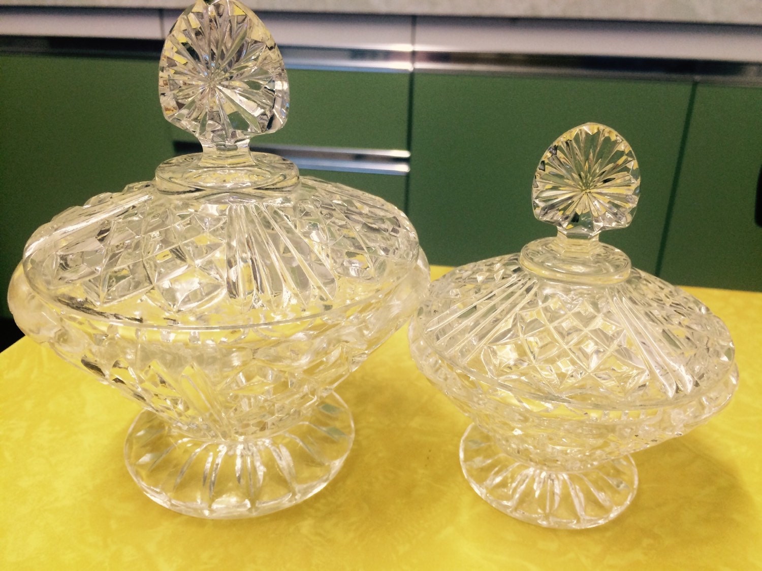 Gorgeous Vintage Crystal Dressing Table Decor – Haute Juice