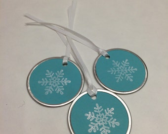 Holiday Gift Tag, Frozen Gift Tag, Hang Tag: 10 Holiday/ Frozen ...