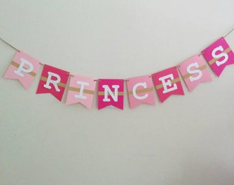 Popular items for princess banners on Etsy