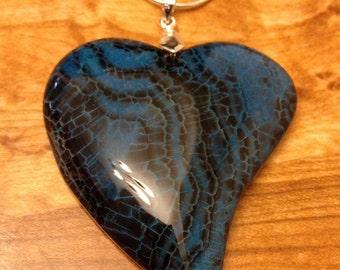 Black vein turquoise | Etsy