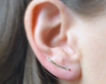 Up the ear earrings | Etsy