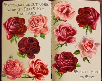 Victorian roses | Etsy