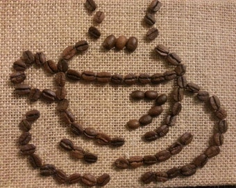 Popular items for burlap art on Etsy