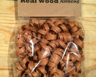 Popular items for wood ribbon on Etsy