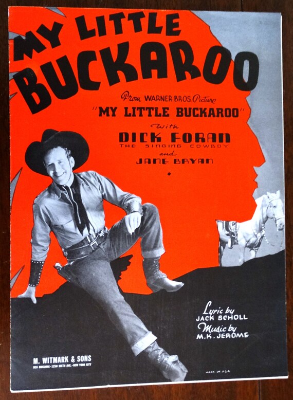 My Little Buckaroo from Warner Bros Picture My Little