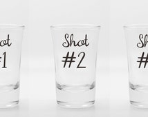 Popular items for funny shot glass on Etsy