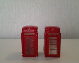 Red telephone box | Etsy