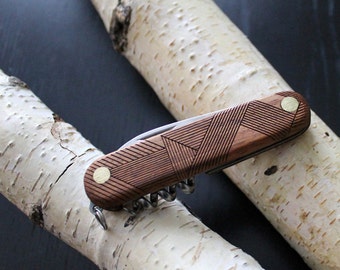 Laser cut knife | Etsy