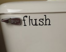 Popular items for bathroom vinyl on Etsy