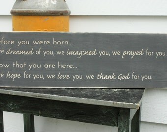 Before you were born | Etsy