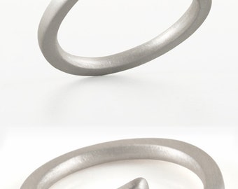 Sterling silver ring | Etsy