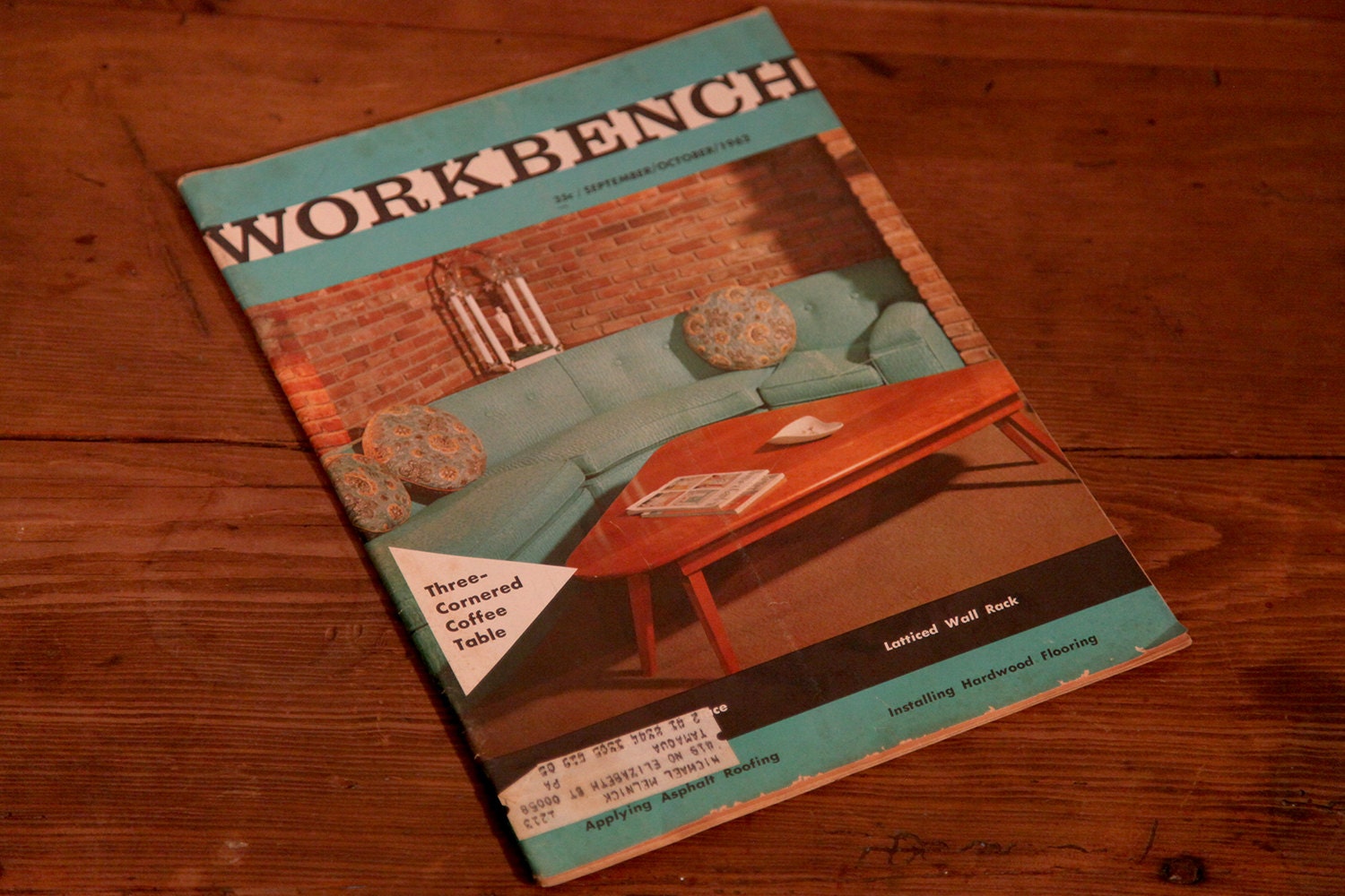 September/October 1962 – Workbench Magazine, Woodworking, Vintage ...