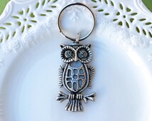 Popular items for owl key ring on Etsy