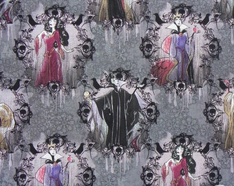 5 Disney Villains Sugar Skull Print 11x14 print
