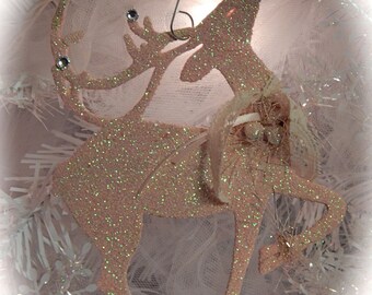 Unique tinsel ribbon related items | Etsy