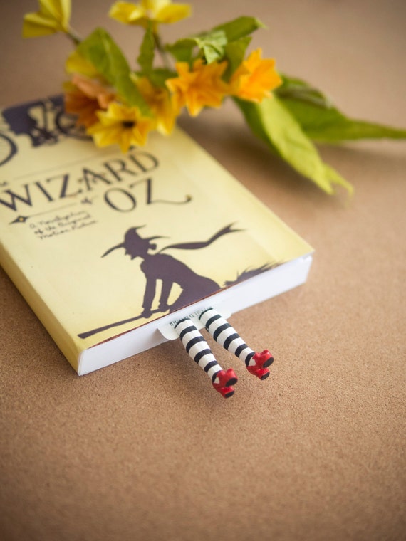 Wicked witch bookmark. inspired by Wizard of OZ. by MyBookmark