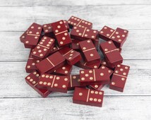 Popular items for vintage dominoes on Etsy
